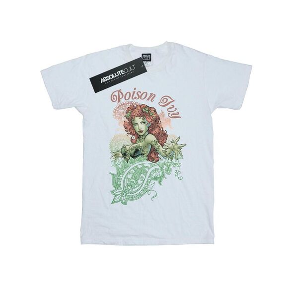 DC Comics | Tops | Dc Comics Womensladies Poison Ivy Paisley Cotton ...